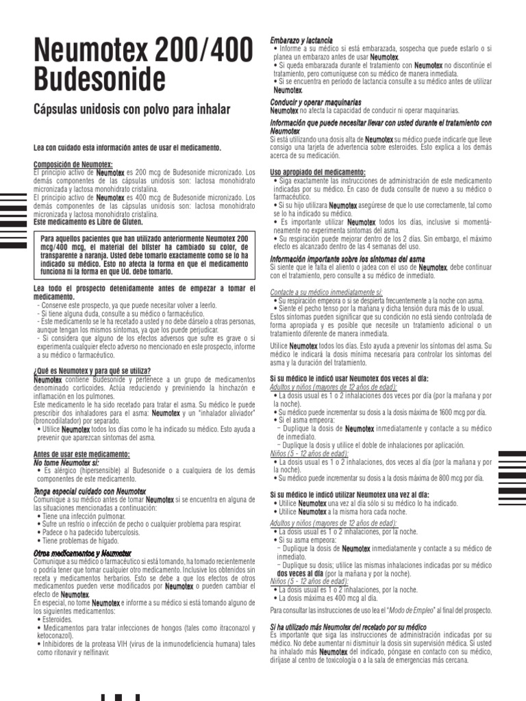 Neumotex-Bronquial-1 | PDF