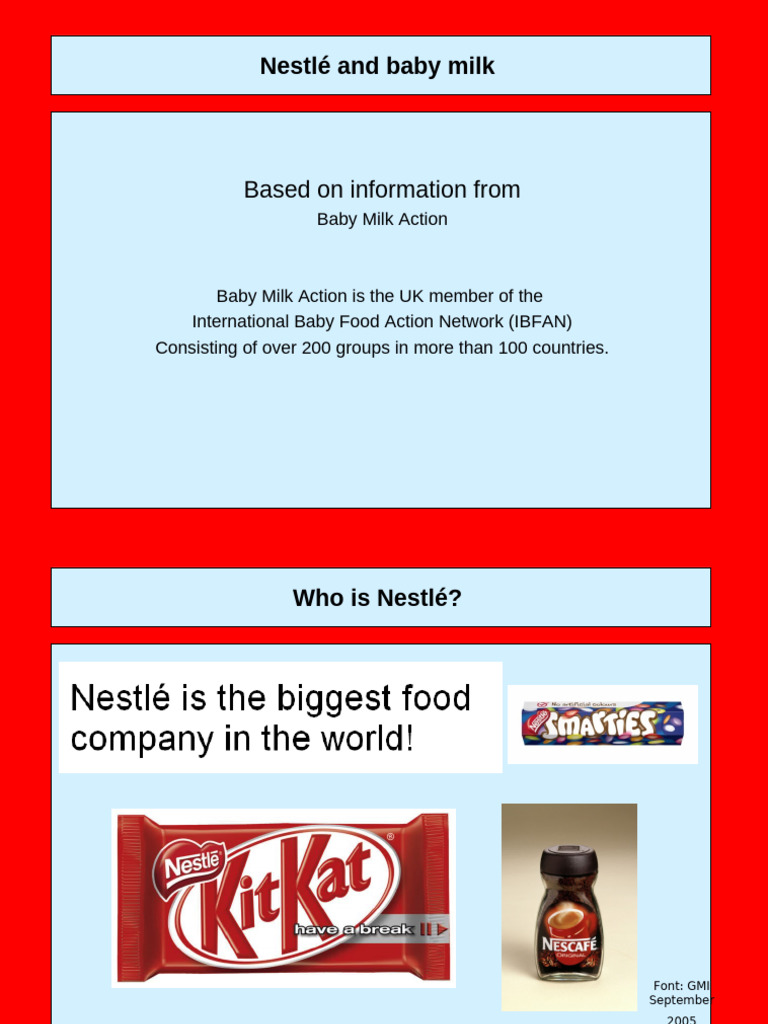 Lec 7 - Nestle Case | PDF