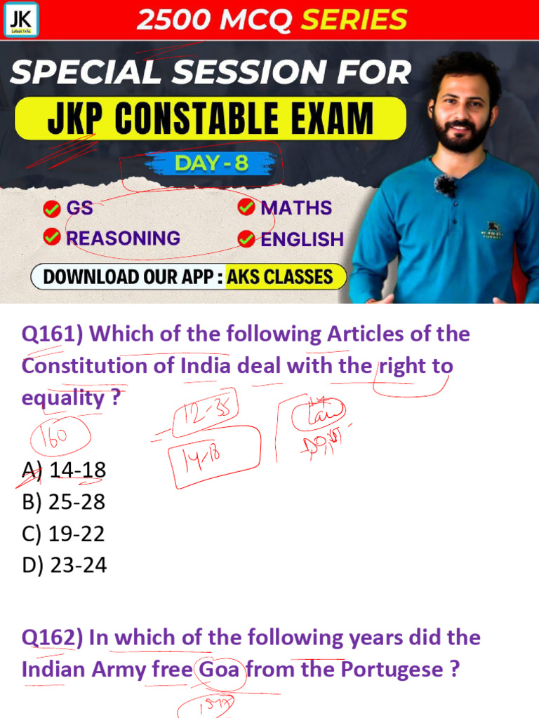 JKP Special - Day 08 | PDF