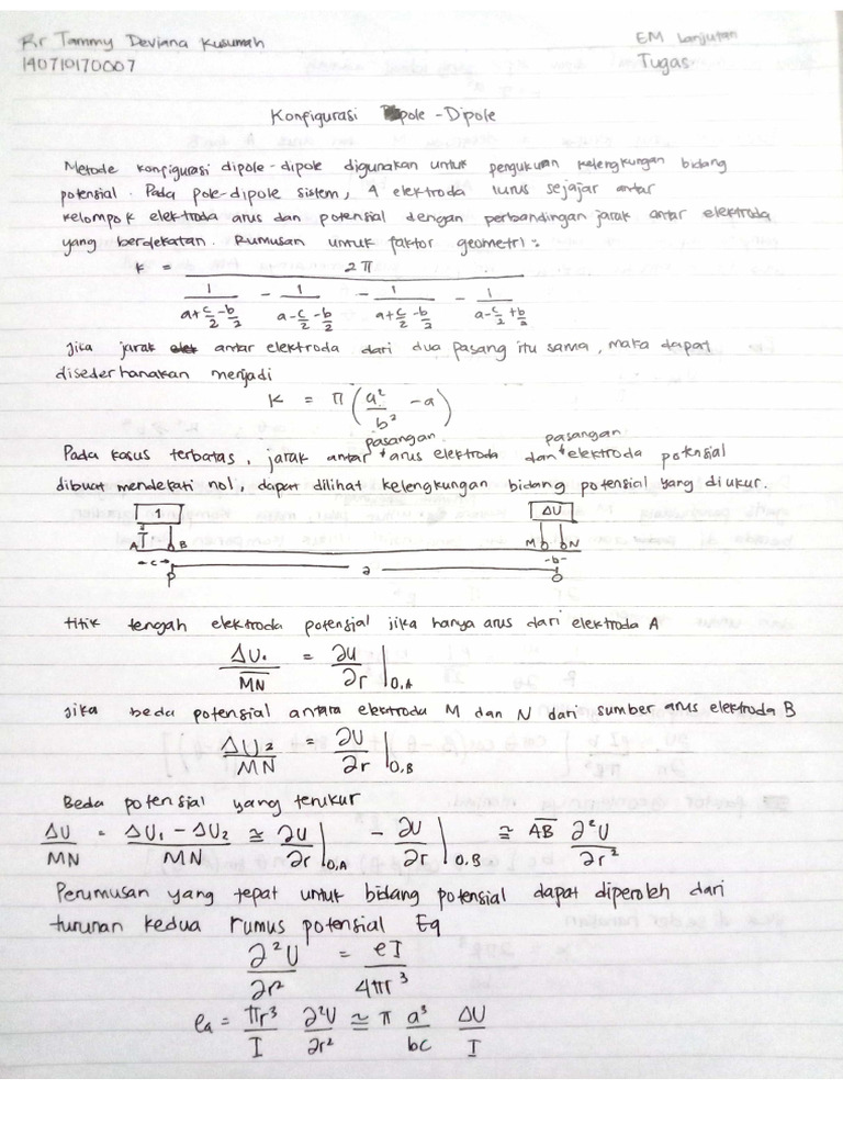 Resume Dan Pembuktian Rumus - 007 | PDF