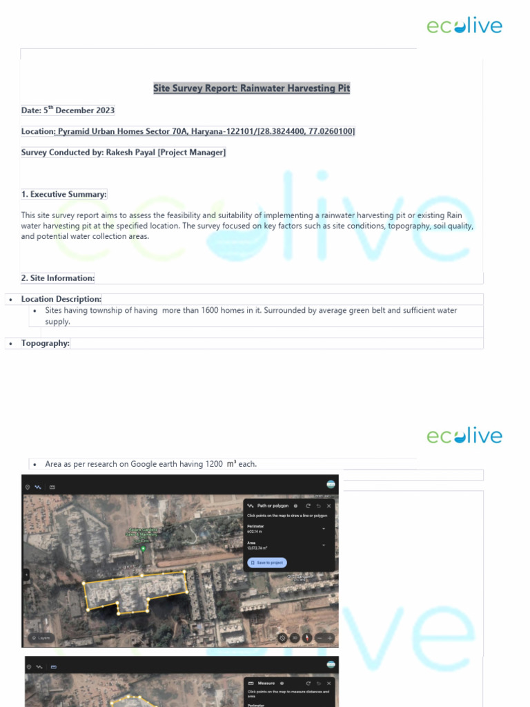Survey Report Pyramid | PDF