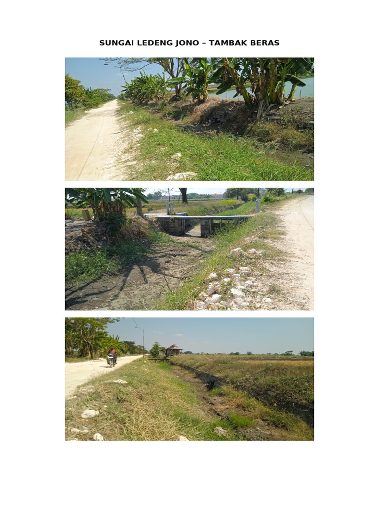 Sungai Ledeng Jono | PDF