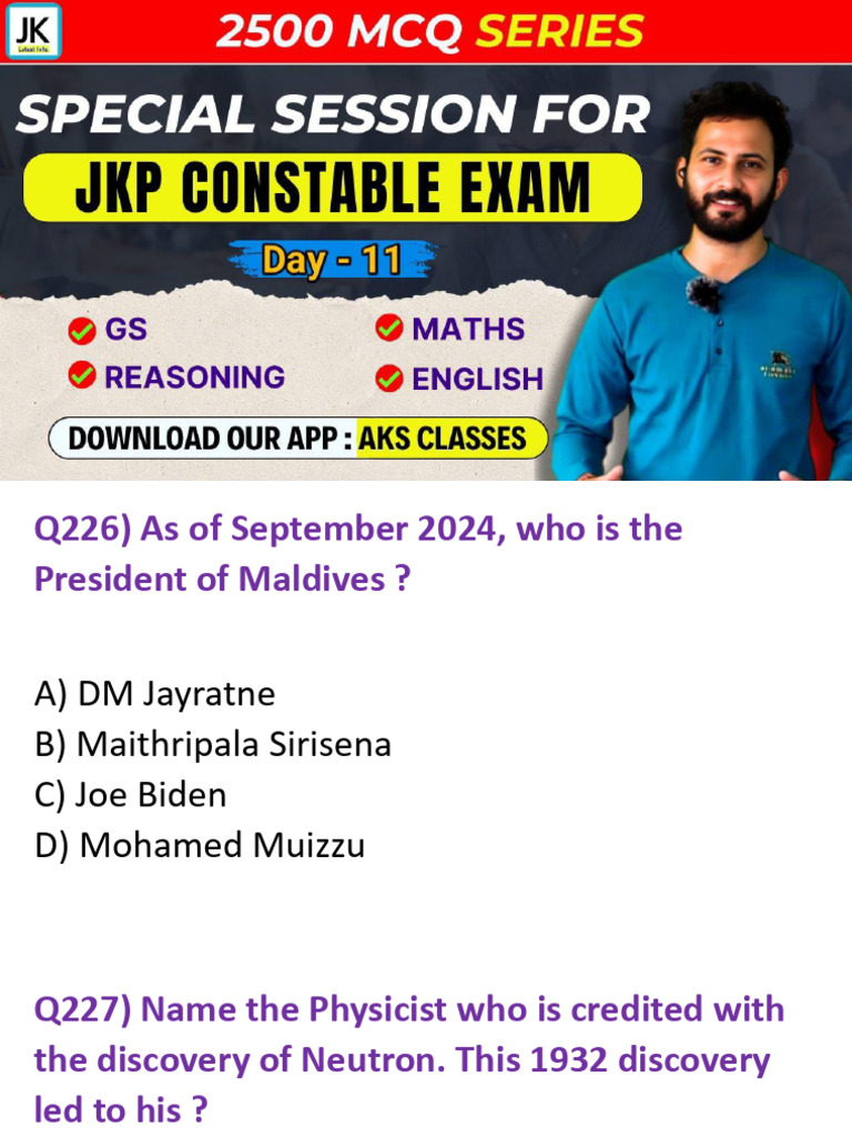 JKP Special - Day 11 | PDF