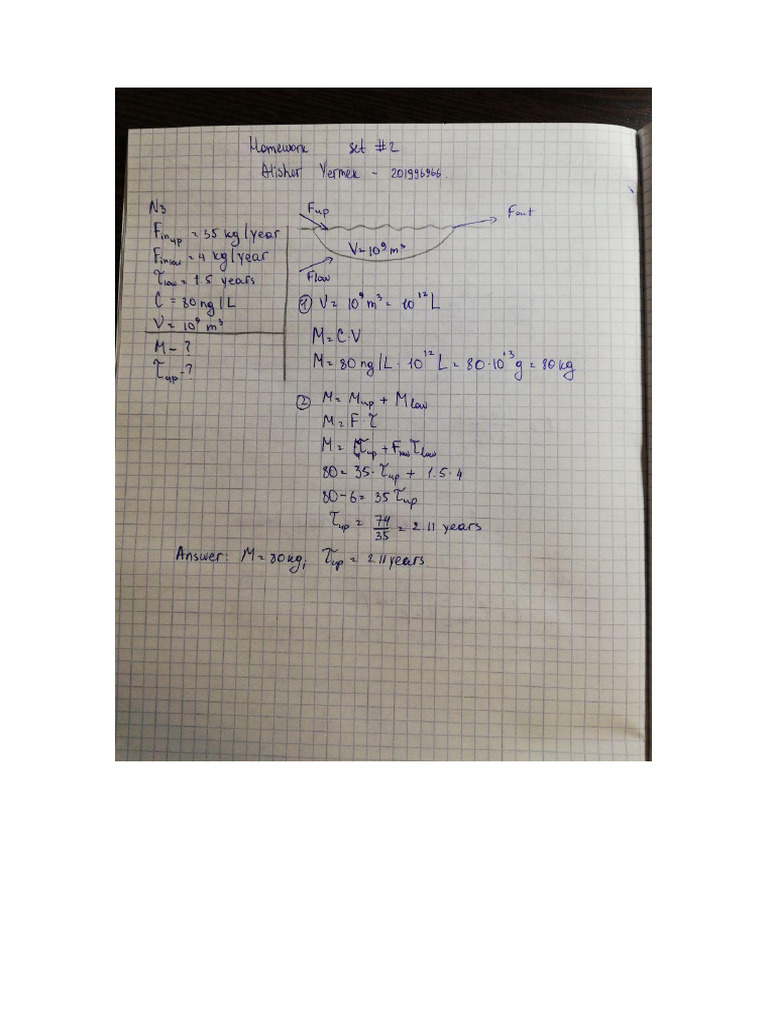 Homework Set #2 | PDF