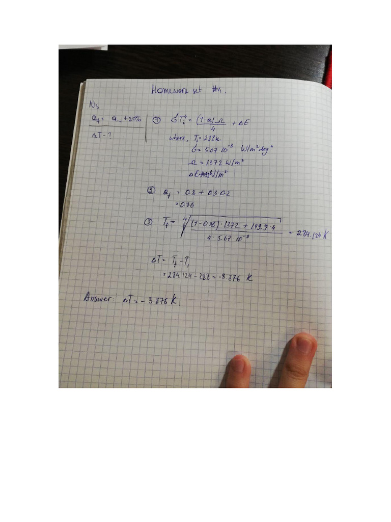 Homework Set #4 | PDF