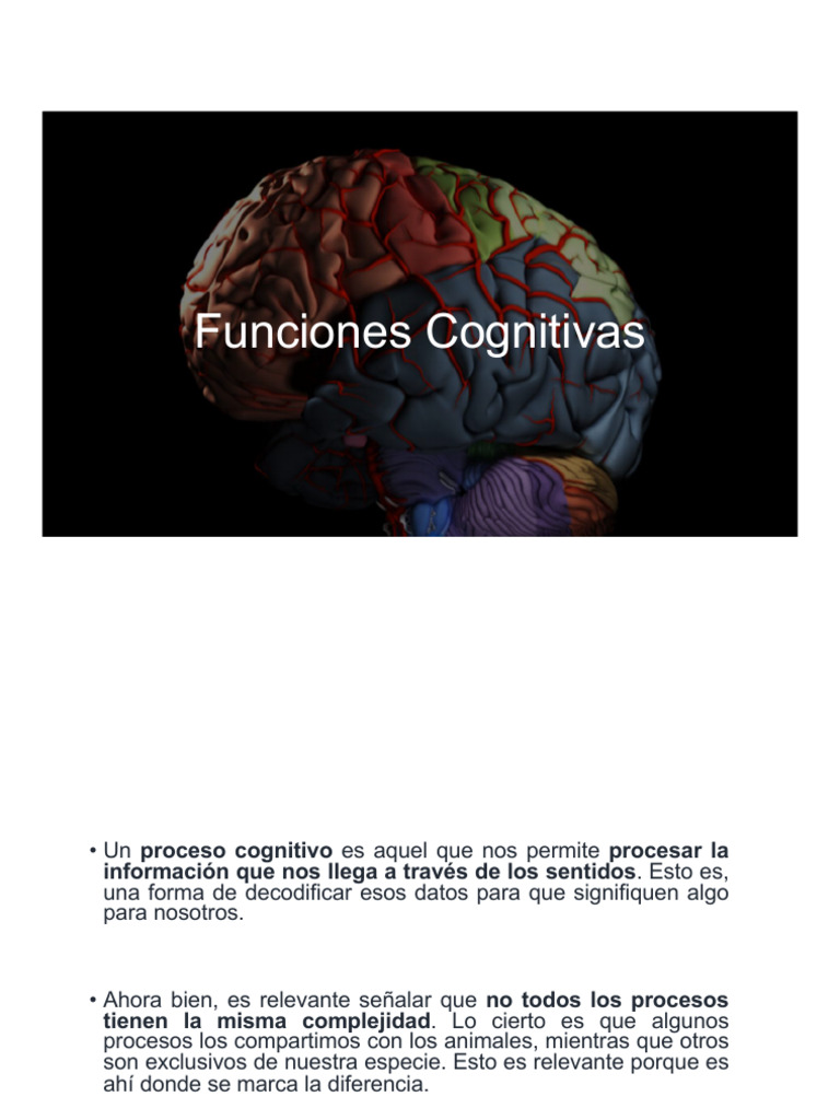 Funciones_Cognitivas | PDF