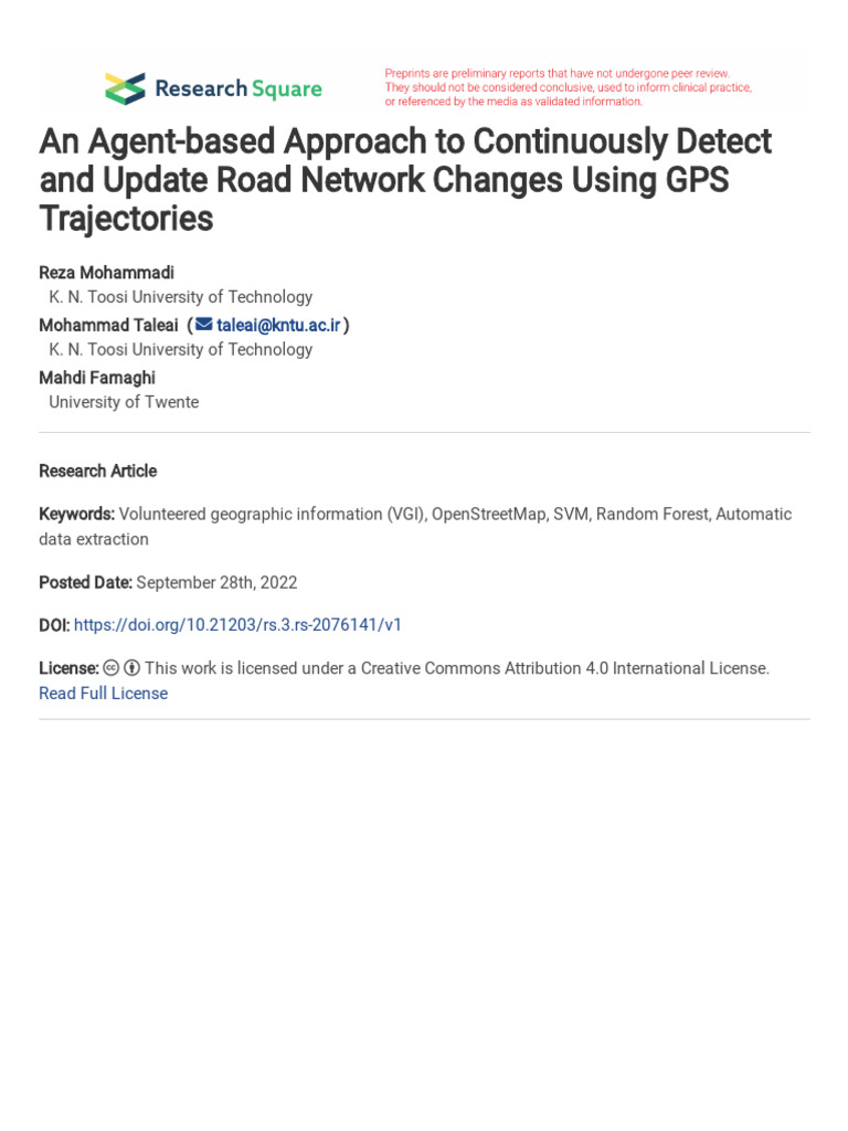 An Agent-Based Approach To Continuously Detect | PDF