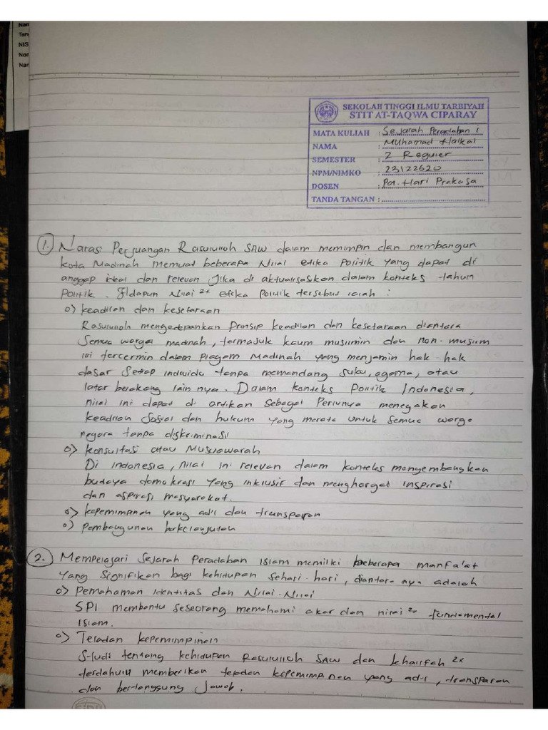 UAS SPI Muhamad Haikal | PDF