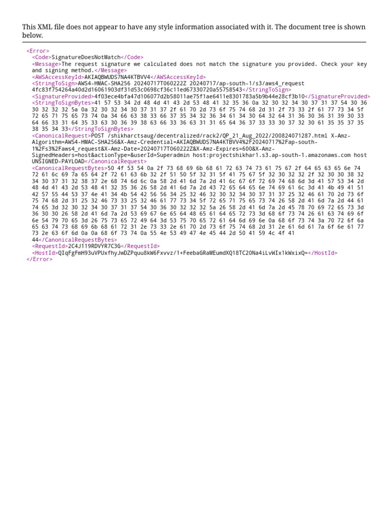 This Xml File Does Not Appear To Have Any Style Information Associated With It The Document