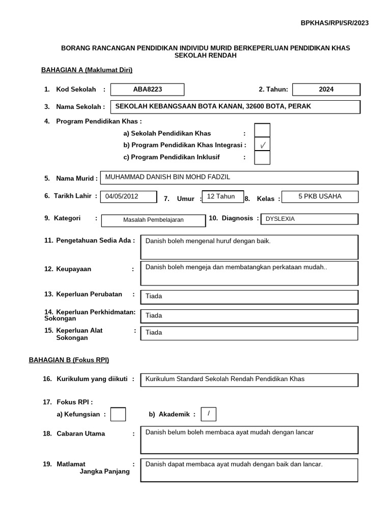 Kumpulan 6 Sr Akademik Membaca Pdf