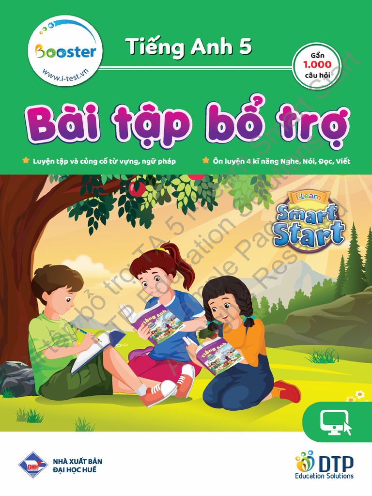 Bai Tap Bo Tro Ta 5 I-Learn Smart Start - Sample - WTM - 22022024 | PDF