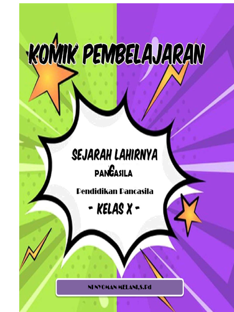 KOMIK 1 PPKN - Fase E | PDF