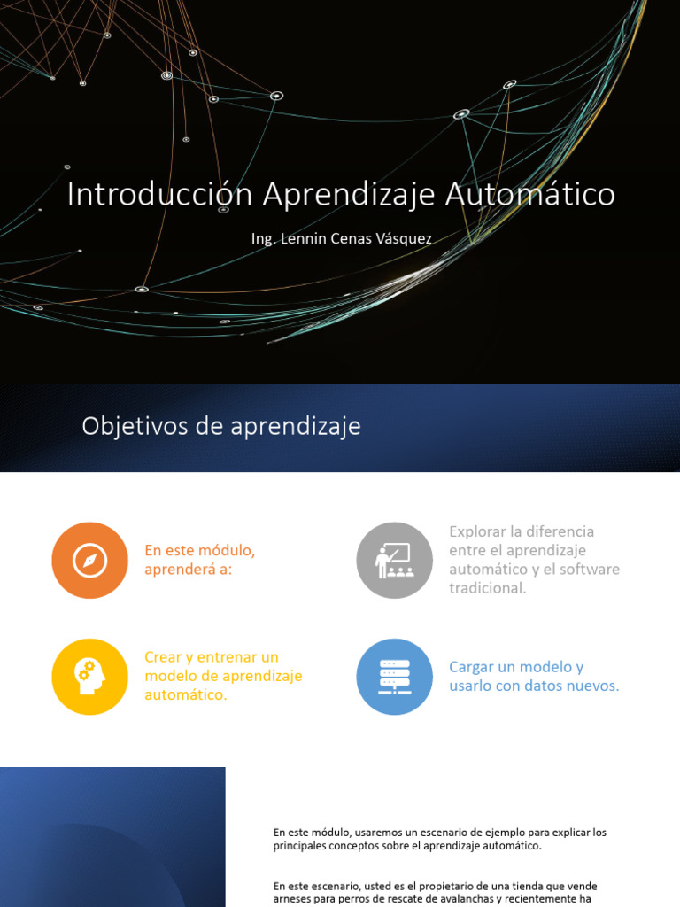 2 - 1 Introducción Aprendizaje Automático | PDF