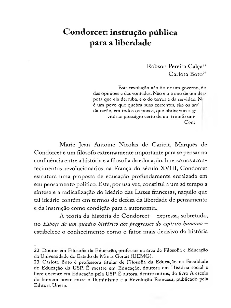 Condorcet (2019) | PDF