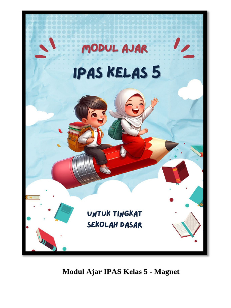 Modul Ajar IPAS Kelas 5 Ukin | PDF