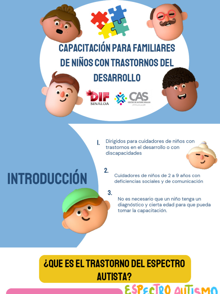 Capacitacion Final Tea Cas en Tu Casa | PDF