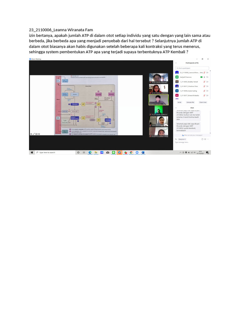 Cat Mini Simpo Modul 4 Homeostasis Blok 1 | PDF