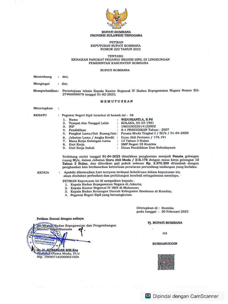 SK JABATAN Guru Muda 3c | PDF