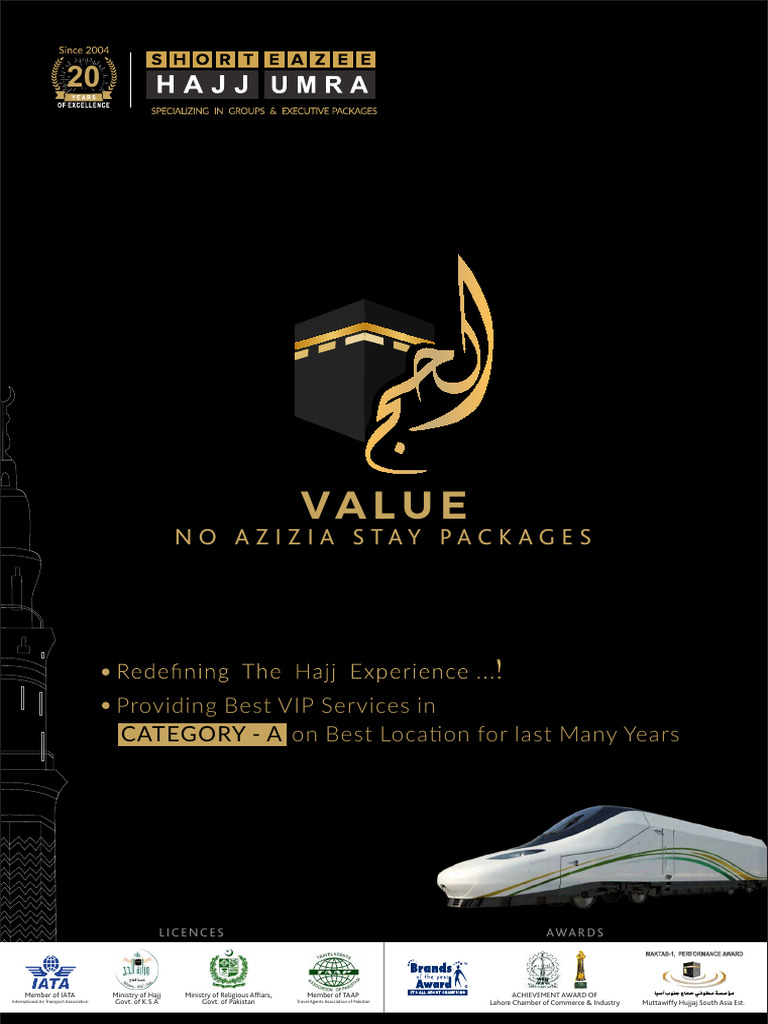 Value-Hajj-Packages-2024 (1) | PDF