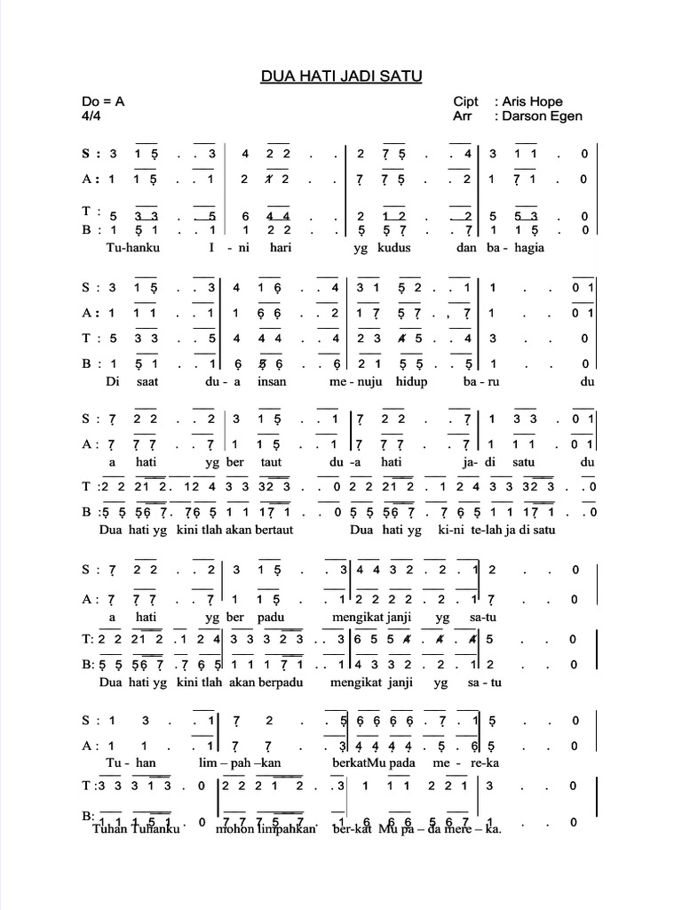 dua-hati-jadi-satu | PDF