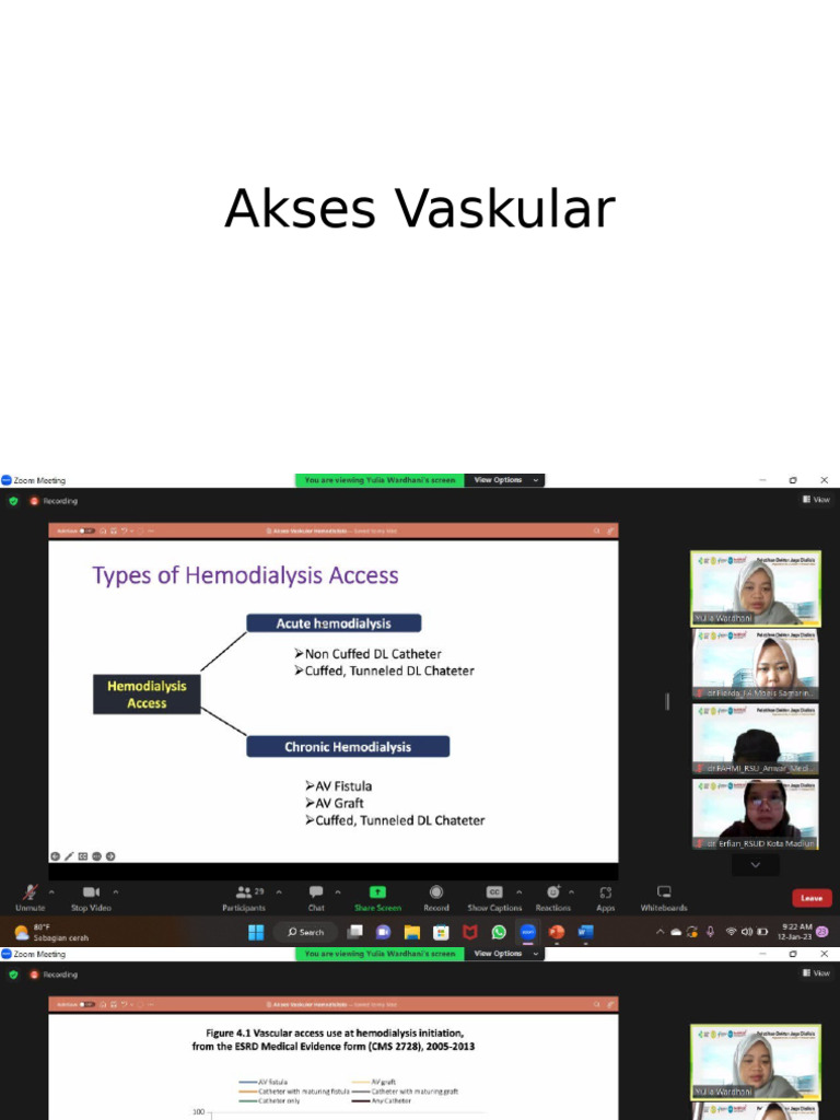 Hari Ke 4 Akses Vaskular Dr. Yulia | PDF