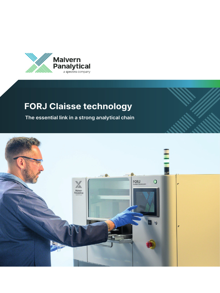 Malvern Panalytical Forj Claisse Technology Brochure Pn13583 Tcm50 ...