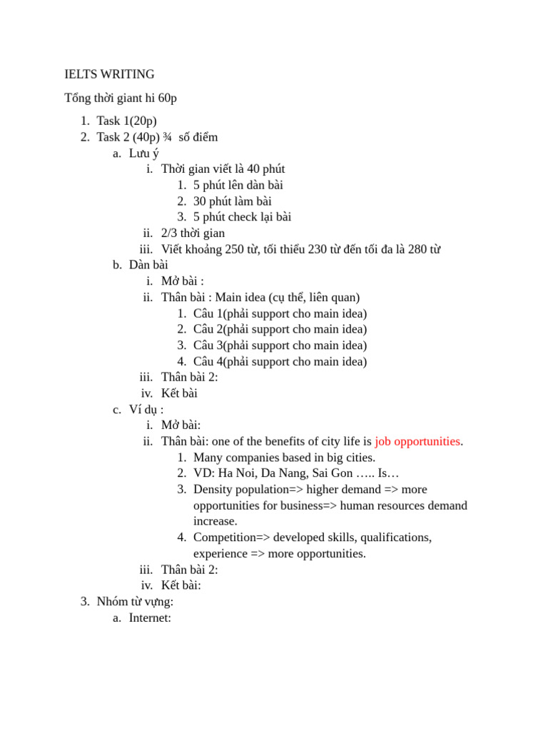 Ielts Writing | PDF