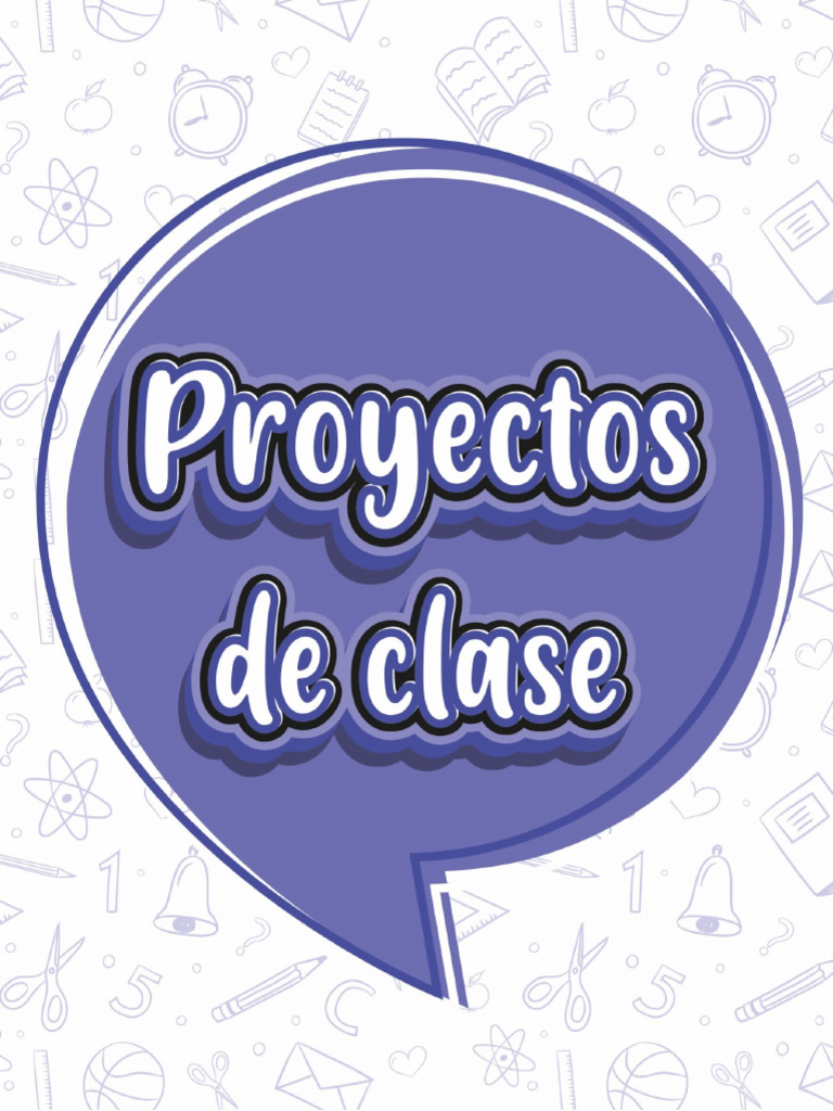 1 Proyectos de Clase Lenguajes 6 | PDF