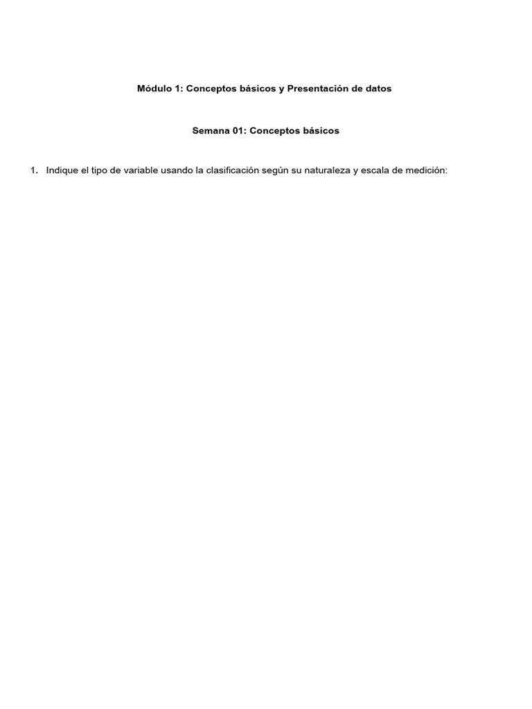 Practica de Conceptos Basicos | PDF