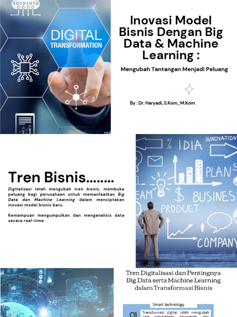 Inovasi Model Bisnis Melalui Big Data & Machine Learning | PDF