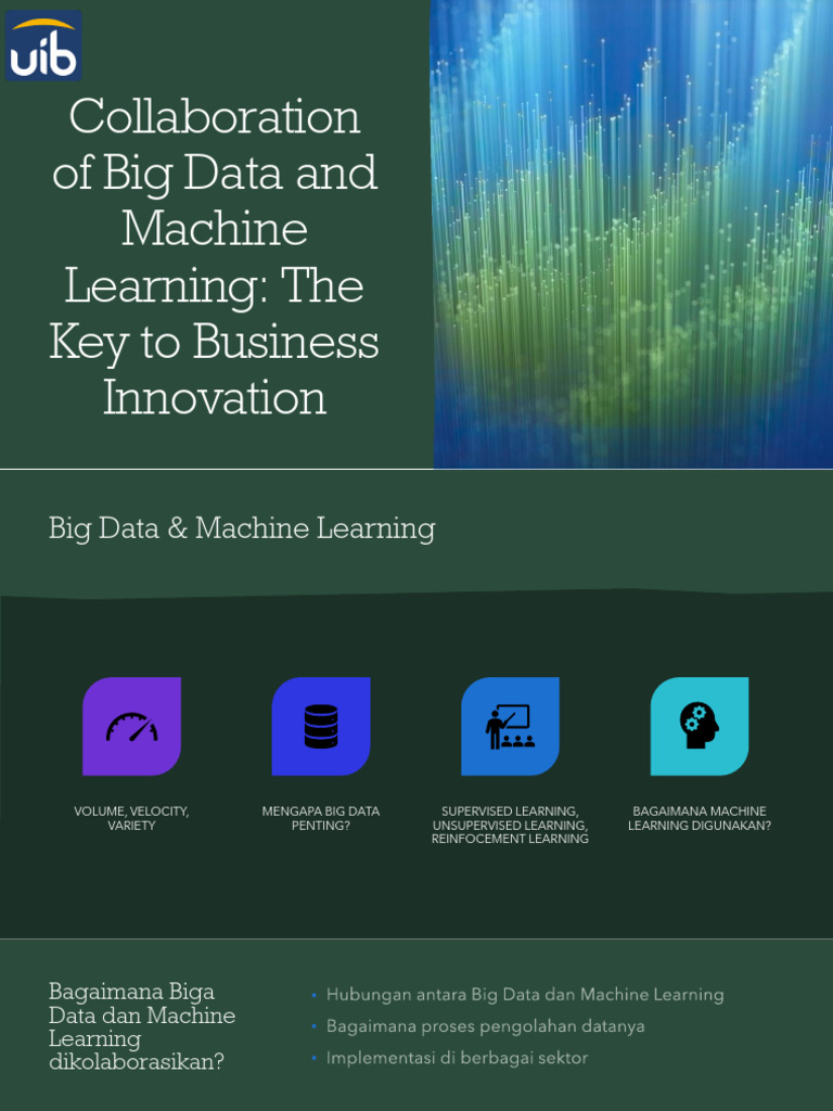 Collaboration of Big Data and Machine Learning - Webinar STEKOM - 7 Oktober 2024 | PDF