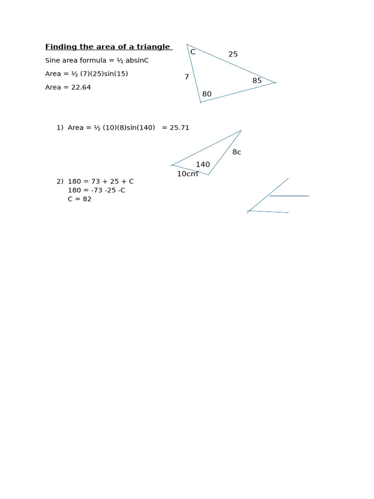 Math Angles of Elevation and Depression | PDF