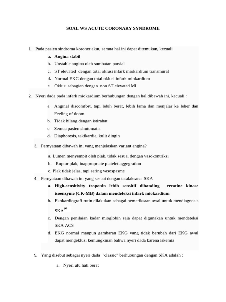 PRE Dan Post TEST ACS | PDF