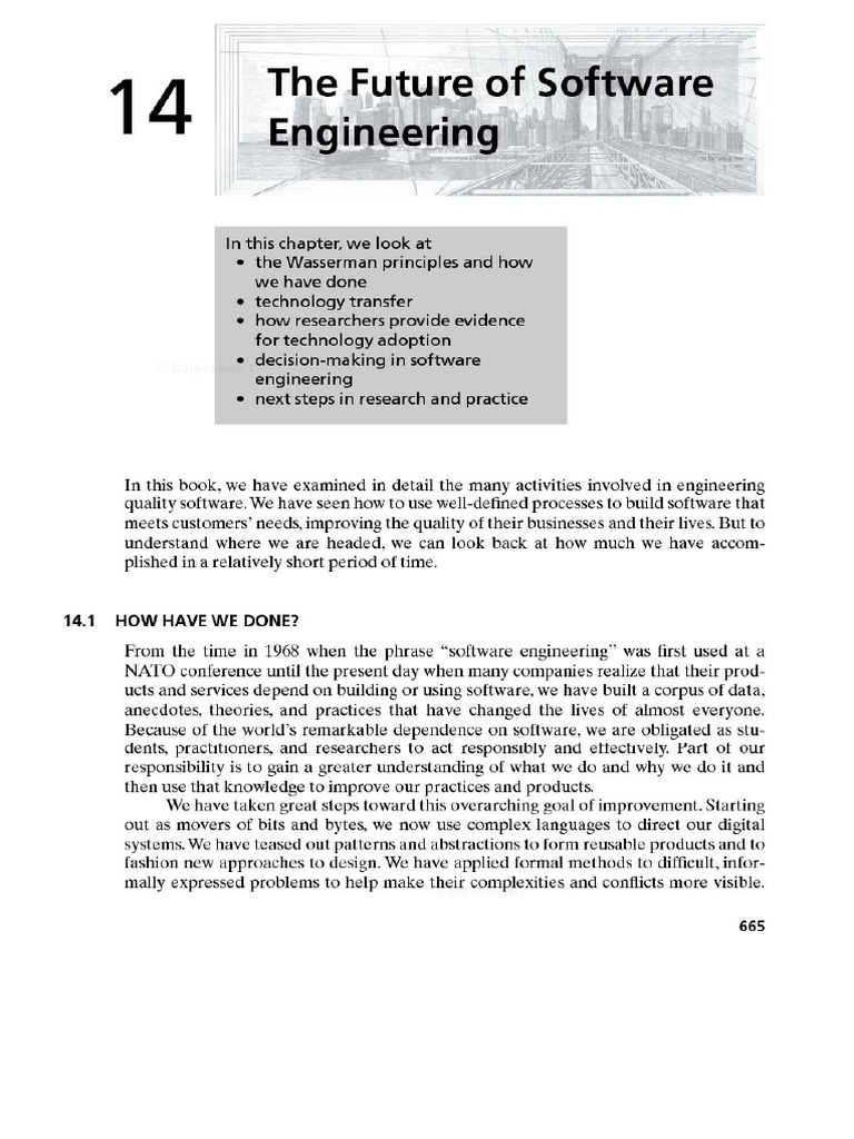 The Future of Software Engineering | PDF