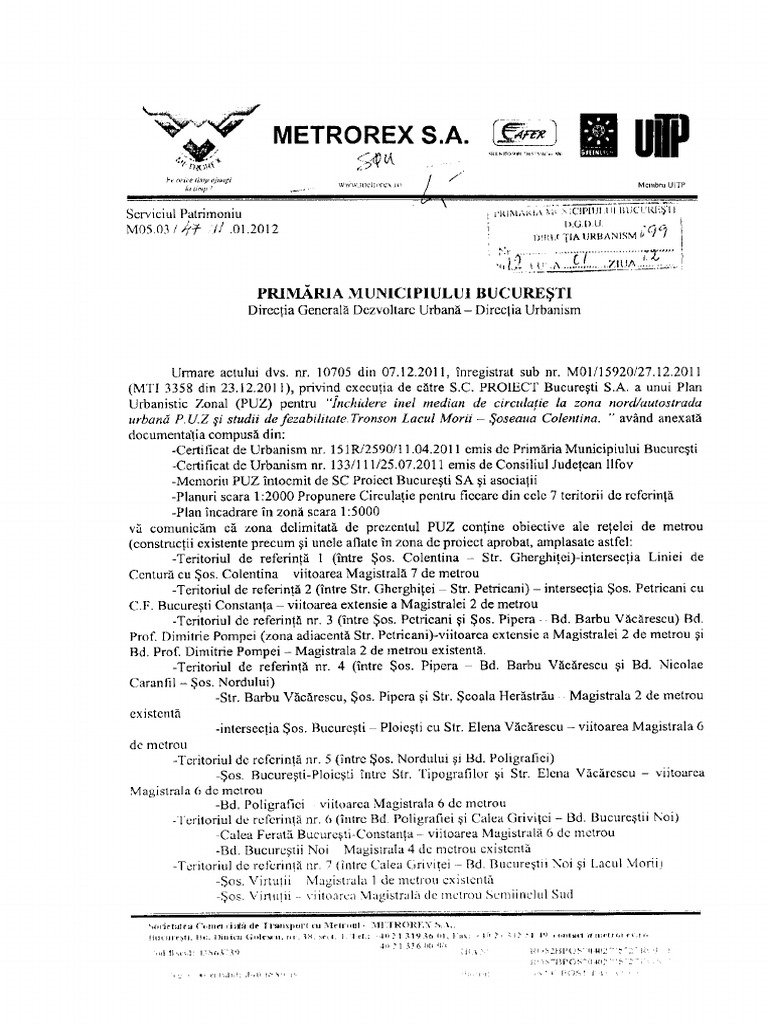 Metrorex | PDF