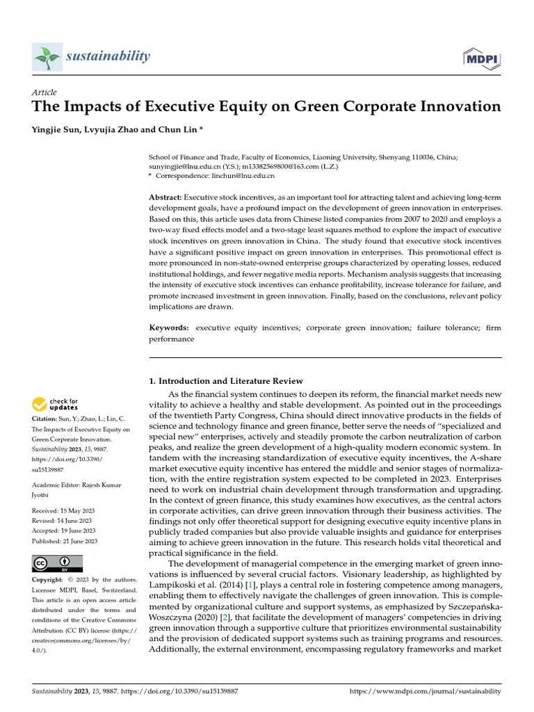 Sustainability 15 09887 | PDF