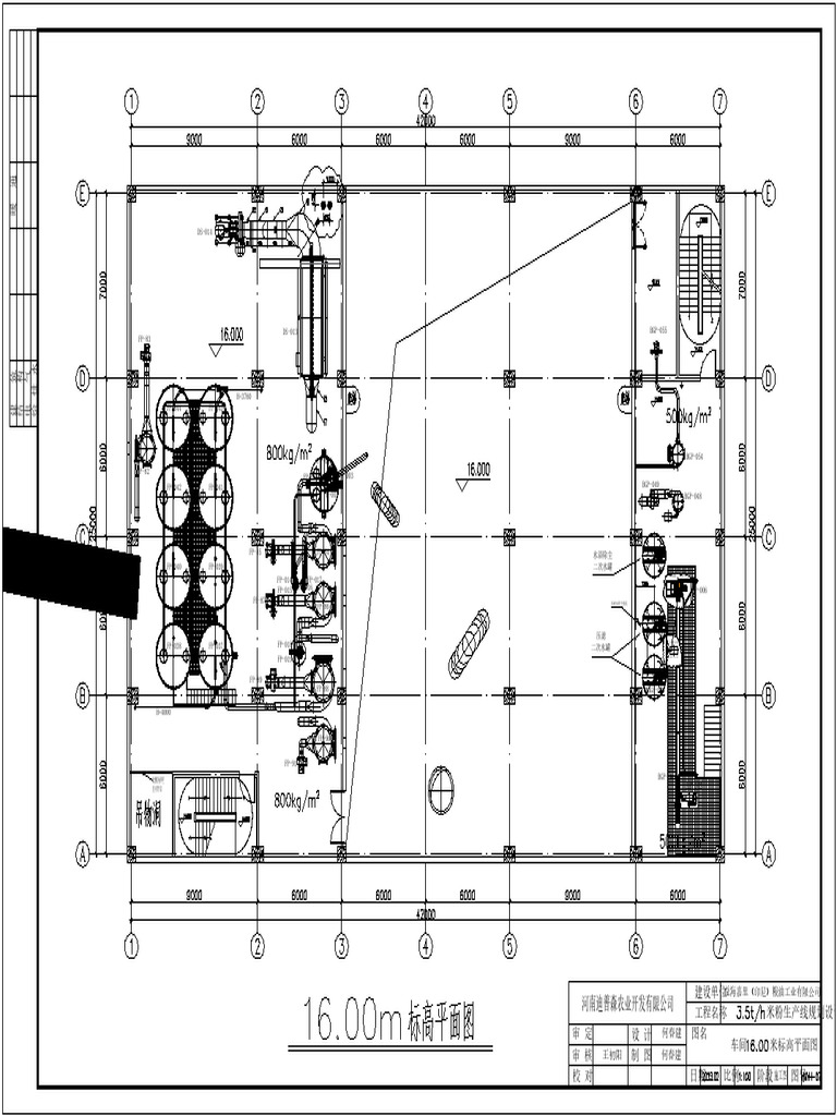 Elevasi 10.00 Main Building | PDF