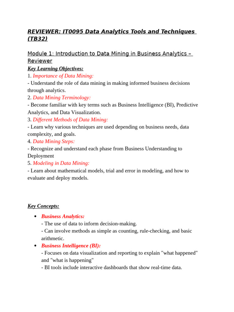 REVIEWER | PDF