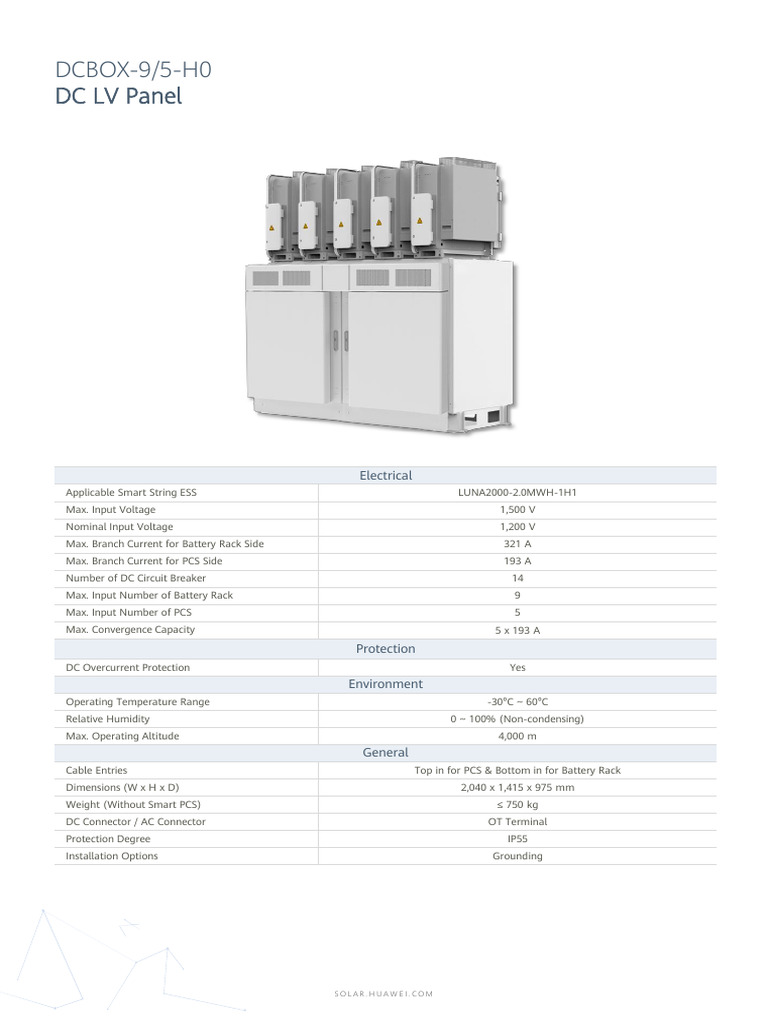 Huawei Dcbox 95 h0 | PDF
