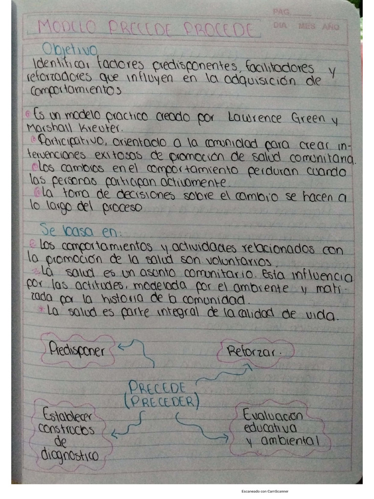 Modelo Precede Procede | PDF