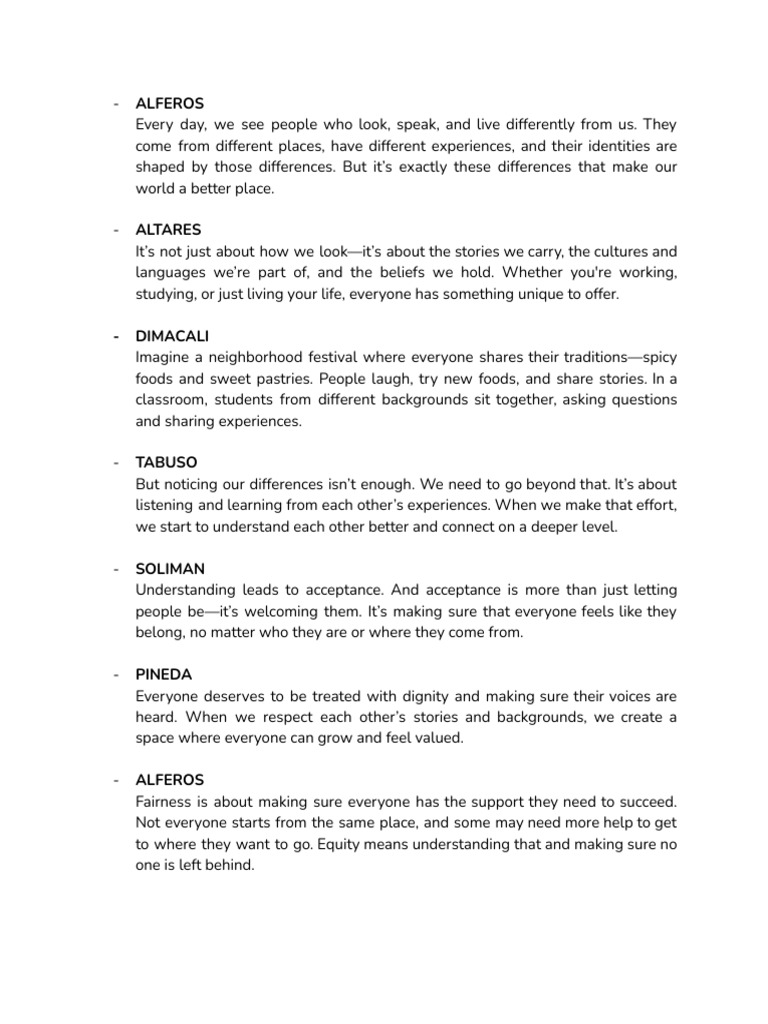 Medyo Script 1 | PDF