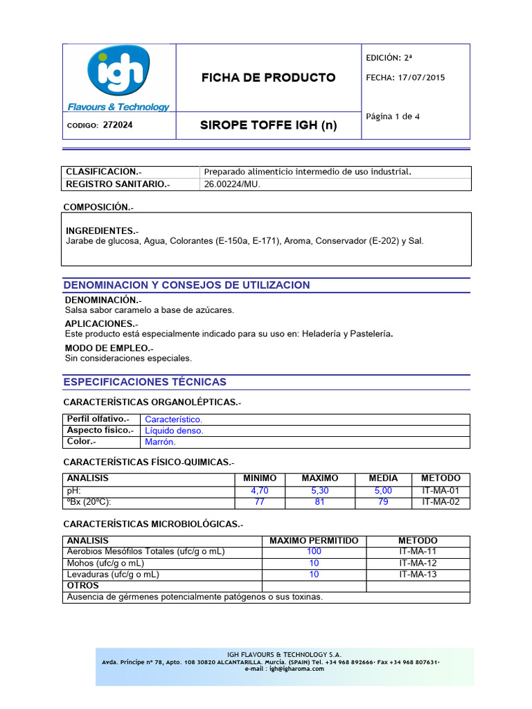 272024-2 FT | PDF | Nuez | Cereales