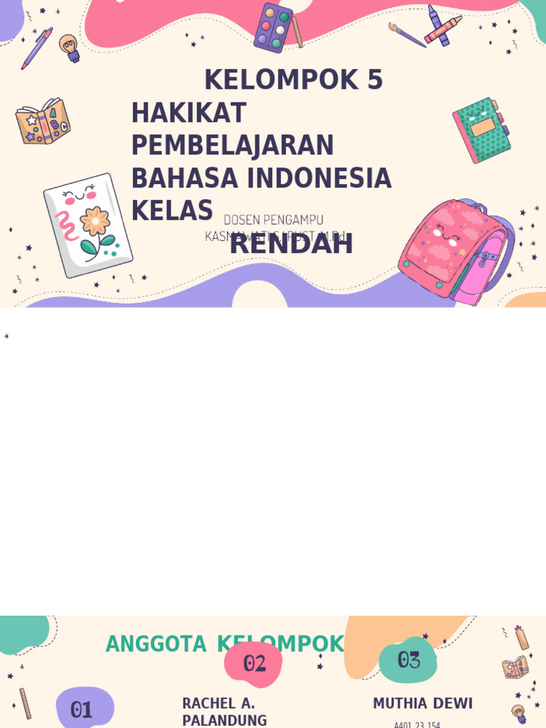 PPT KEL 5 ALYA (1) | PDF