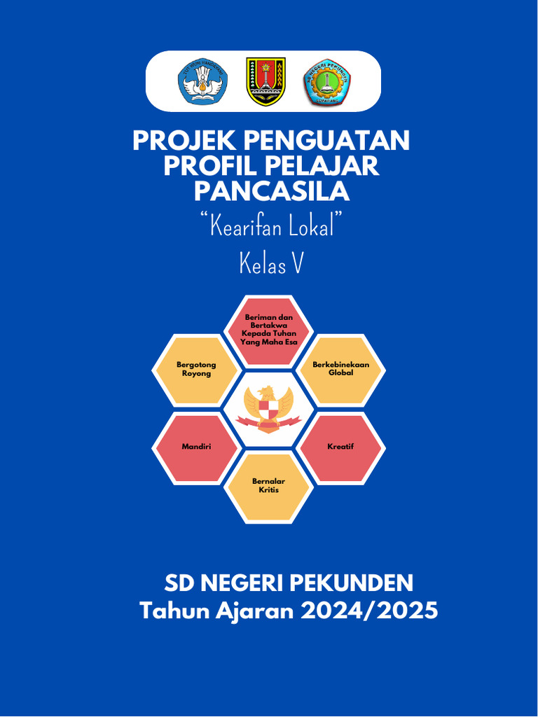 Modul Projek - Ecoprint - Bersahabat Dengan Alam - Kelas V | PDF | Seni