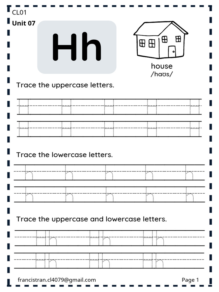 Level 2A - Week04 - Alphabets (HIJKLM) | PDF | Letter Case | Language ...