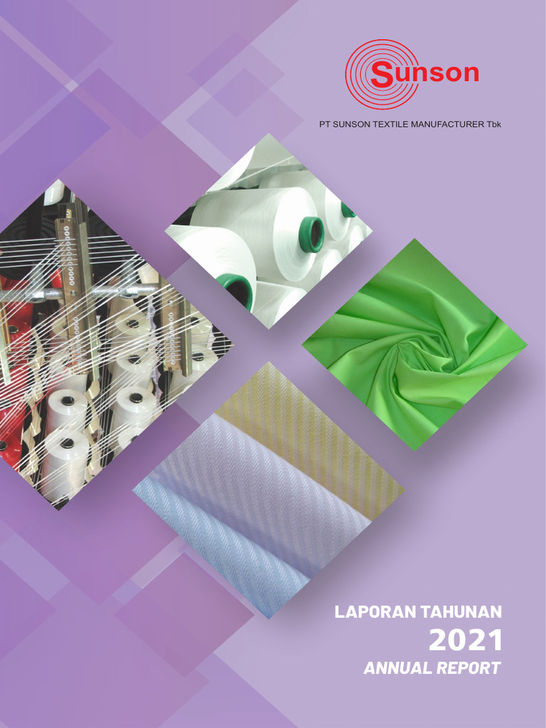 Ar 2021 PT Sunson Textile Manufacturer TBK | PDF