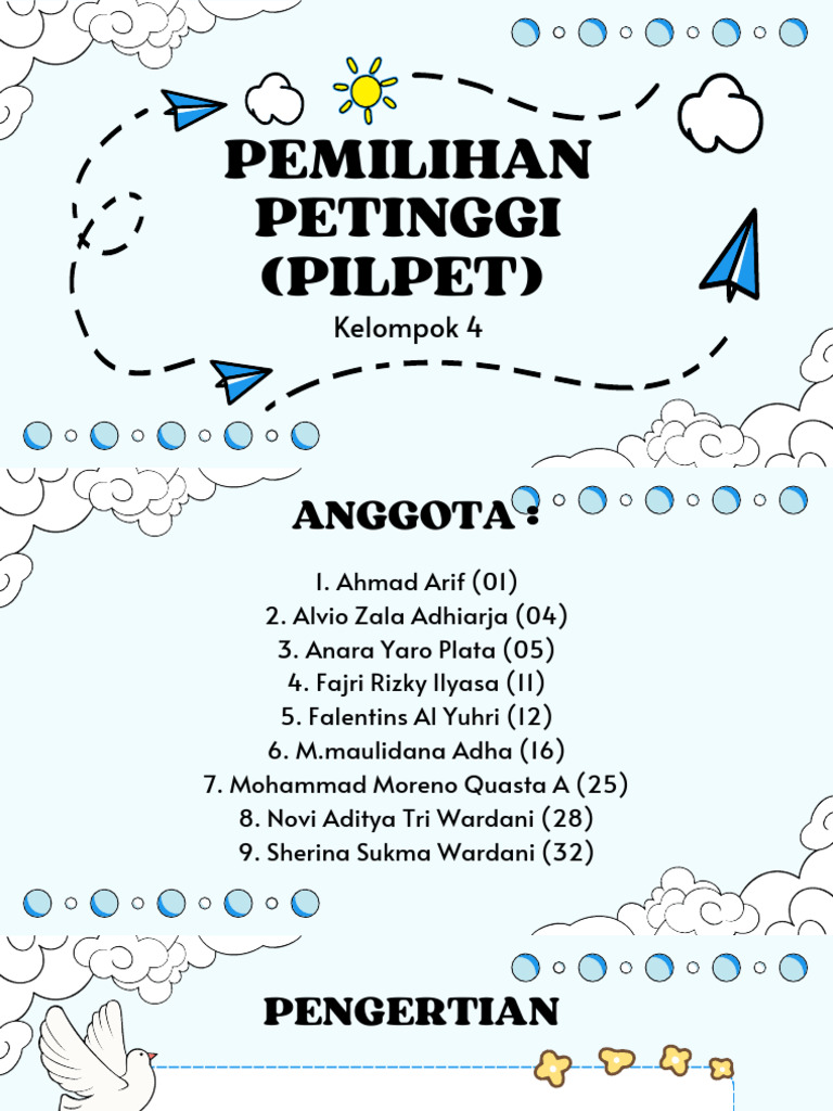 Tugas P5 Kelompok 4 (PILPET) | PDF