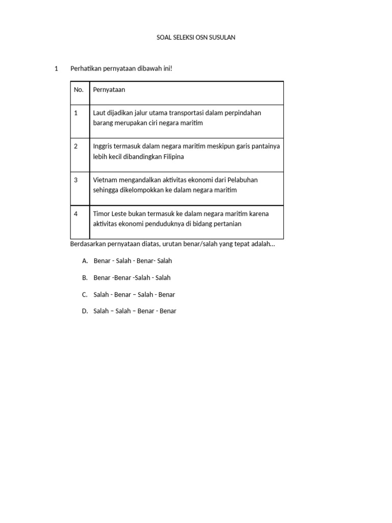 Pembahasan Quiz 2 | PDF
