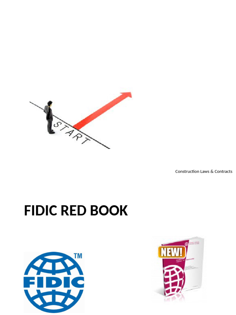 CLC 03 FIDIC Red Book | PDF