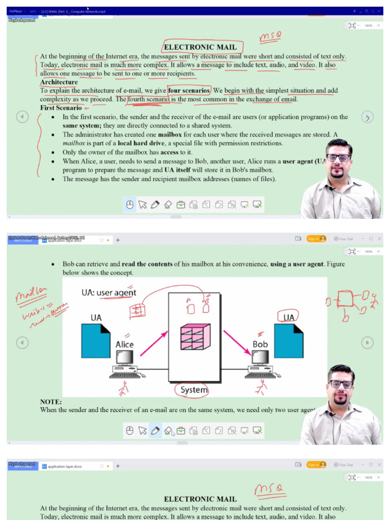 HW 2 Application Layer | PDF